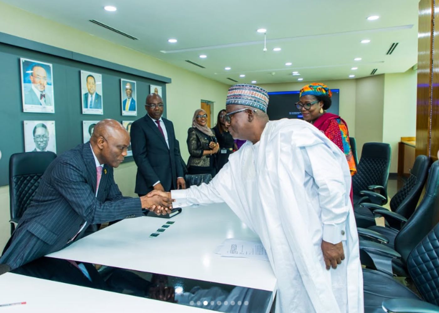 NABG Engages First Bank to Boost Agriculture Funding - AgroCentric ...