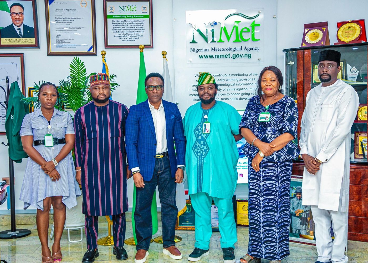 NiMet, HEDA Collaborate to Enhance Climate Data Access for Smallholder ...