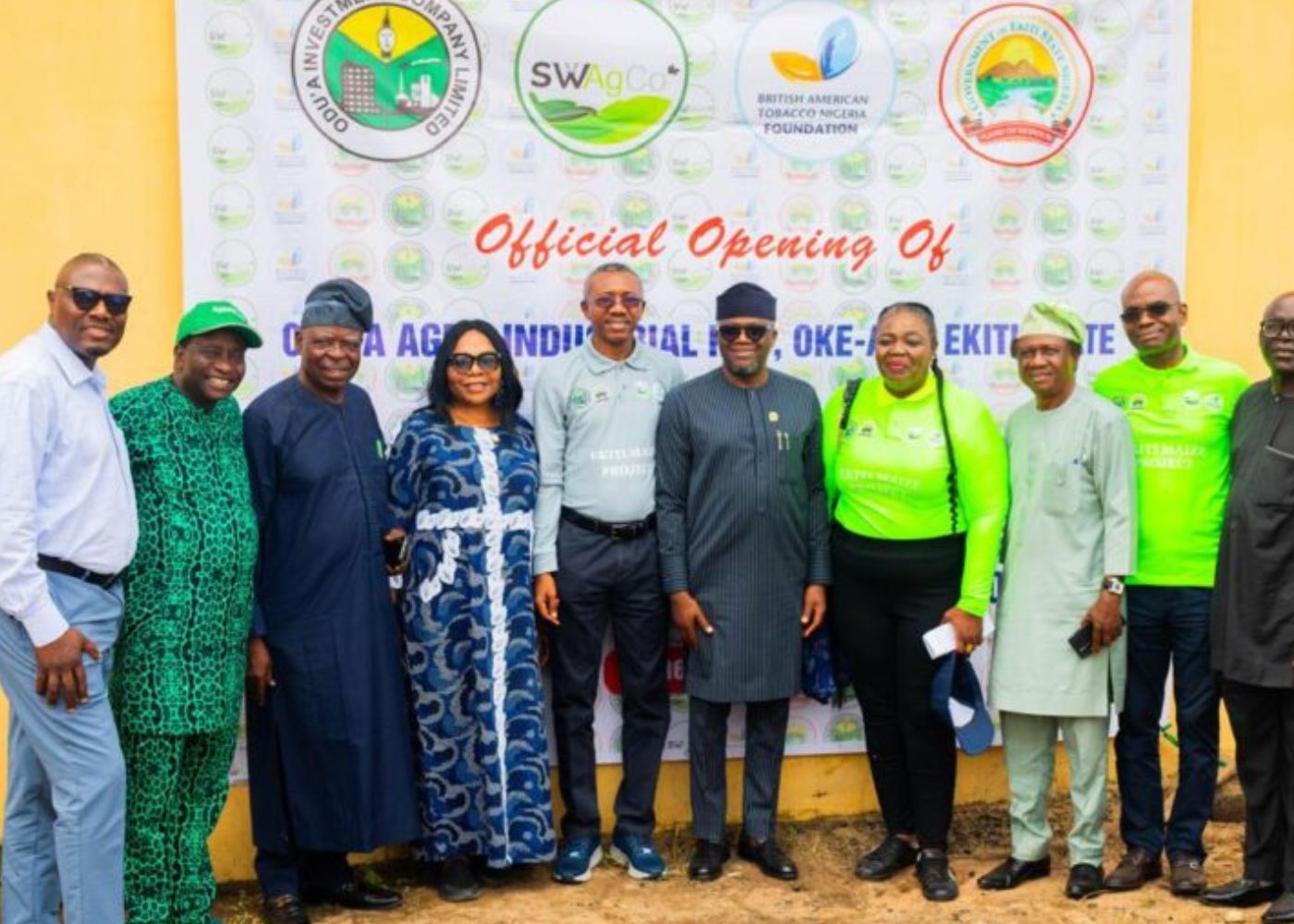 Over 100 Ekiti Farmers Get Support with the New BATNF Maize Project ...