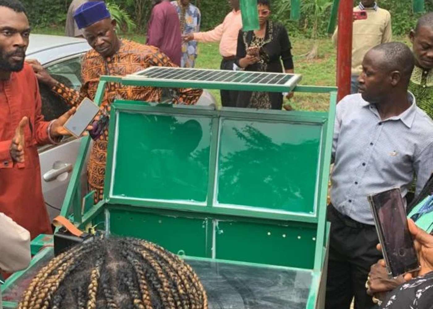 University Of Ibadan Unveils Innovative Crop Dryer Irrigation System - AgroCentric | AgroCentric
