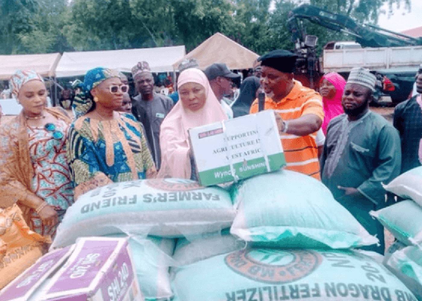 FGN/IFAD Support Kogi Farmers with Agricultural Inputs - AgroCentric | AgroCentric