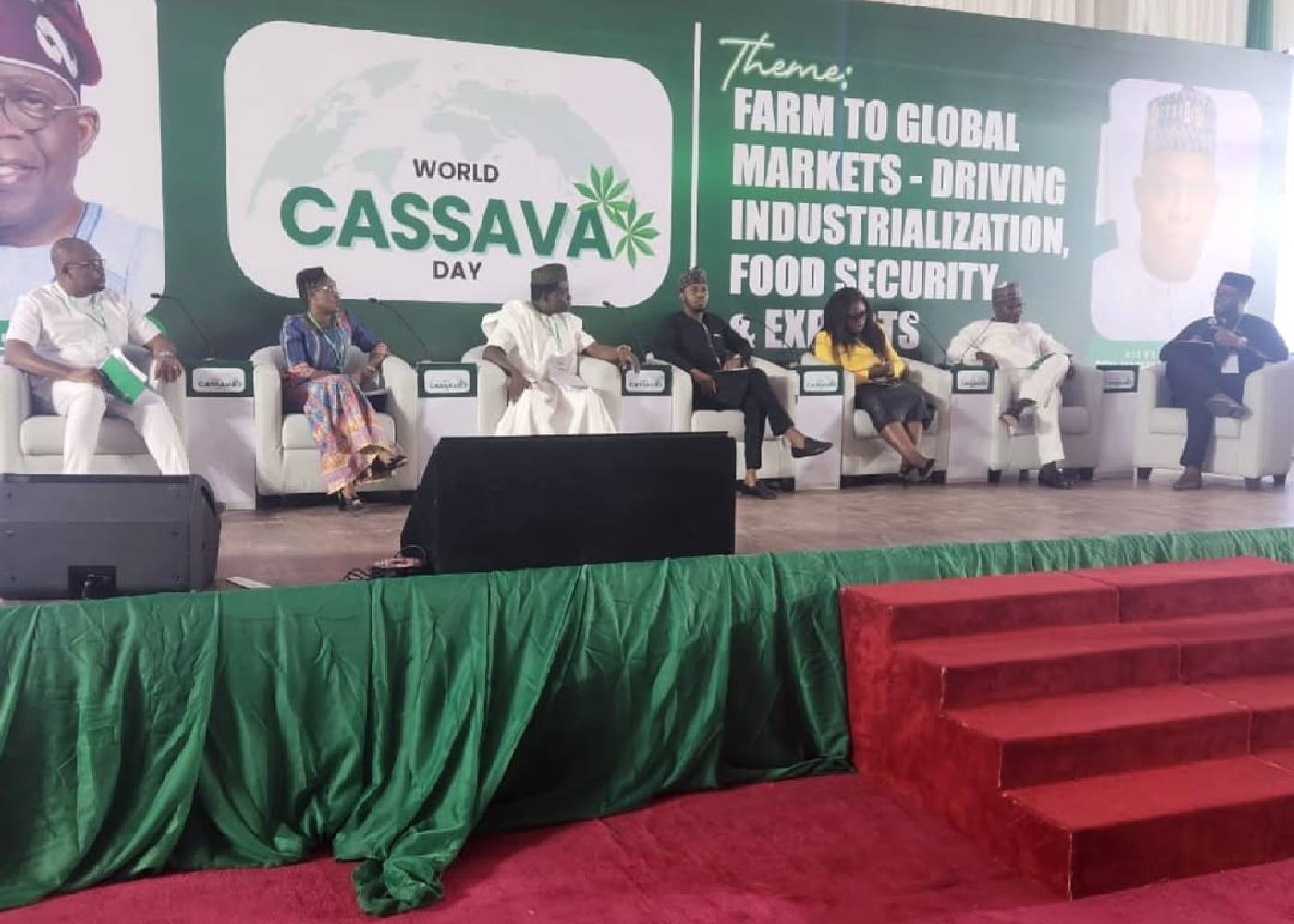 Nigeria Marks 2025 World Cassava Day to Boost Agribusinesses, Exports ...