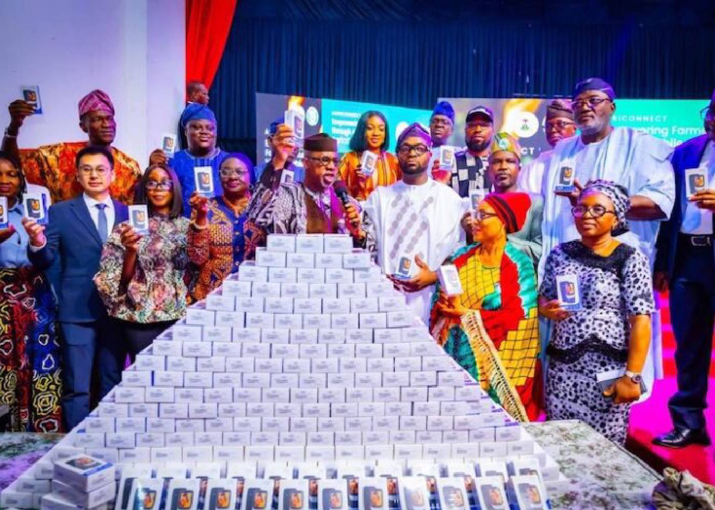 Ogun Farmers Praise Launch of AgriConnect Digital Initiative ...