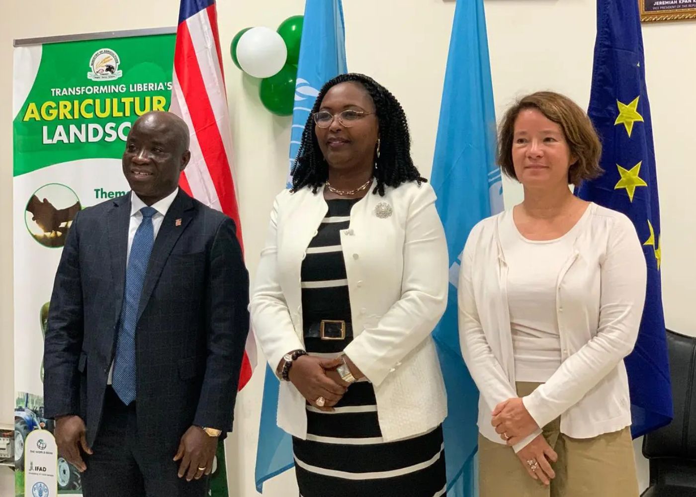 Liberia Launches €5 Million Project to Restore Soil Degradation ...