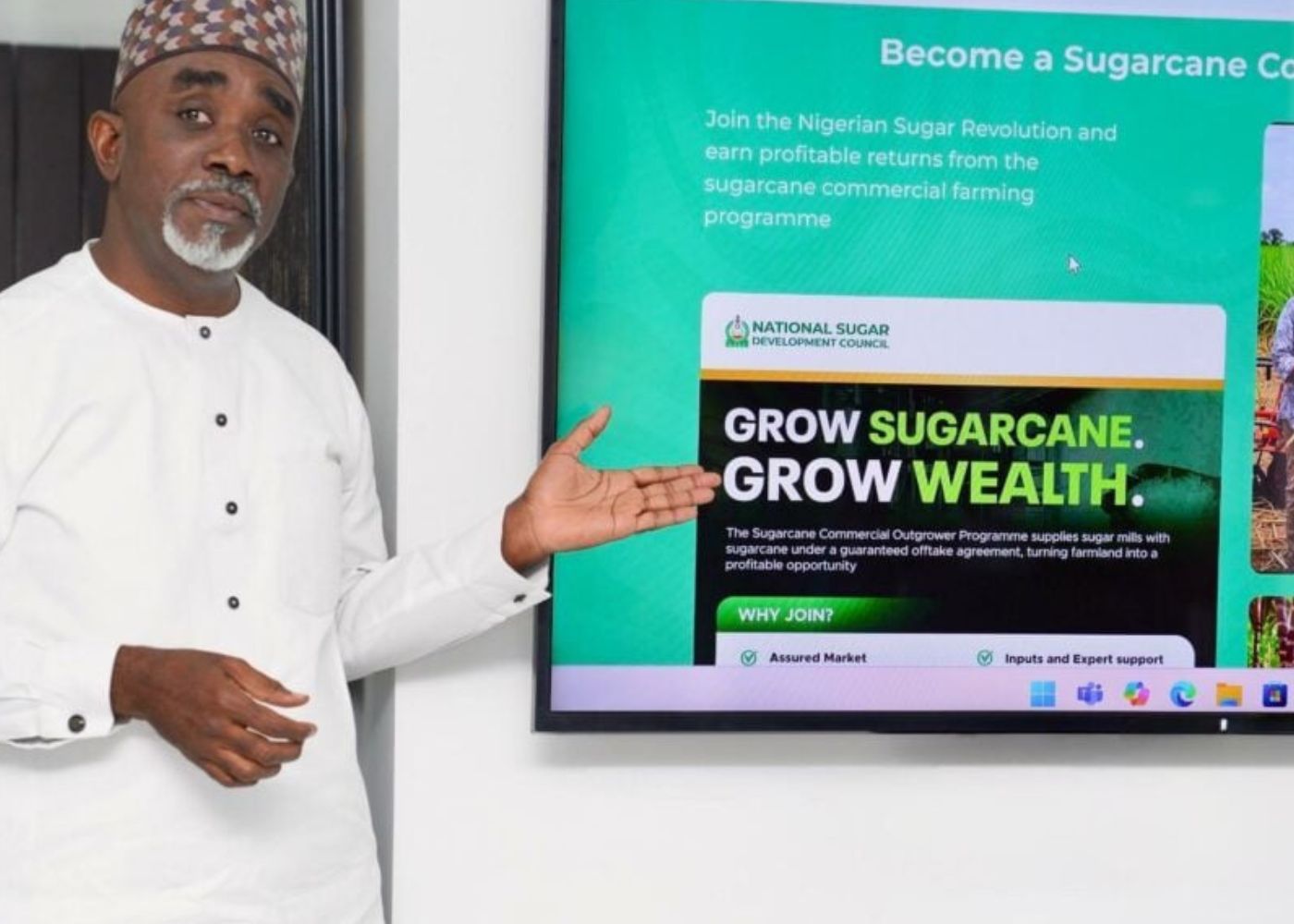 Nigeria Launches Sugarcane Outgrower Scheme to Boost Local Sugar ...