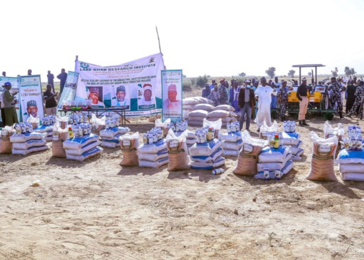 Nigeria Targets ₦160bn Wheat Output as FG Expands Dry Season Farming ...