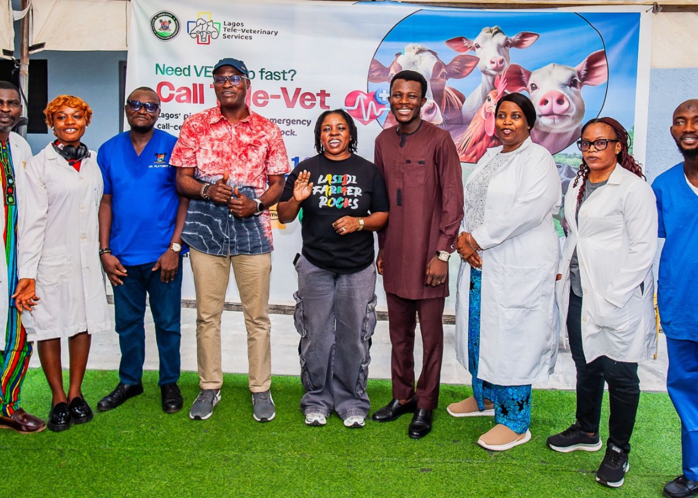 Nigeria Introduces First Tele-Veterinary Call Centre in Lagos ...
