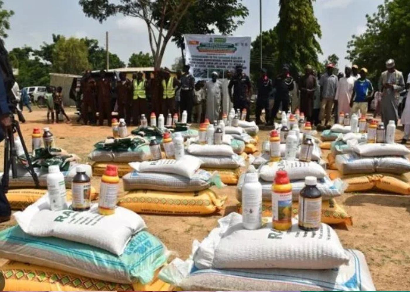 FG Reports 2.5 Million Tons of Produce Under NAGS-AP Scheme ...