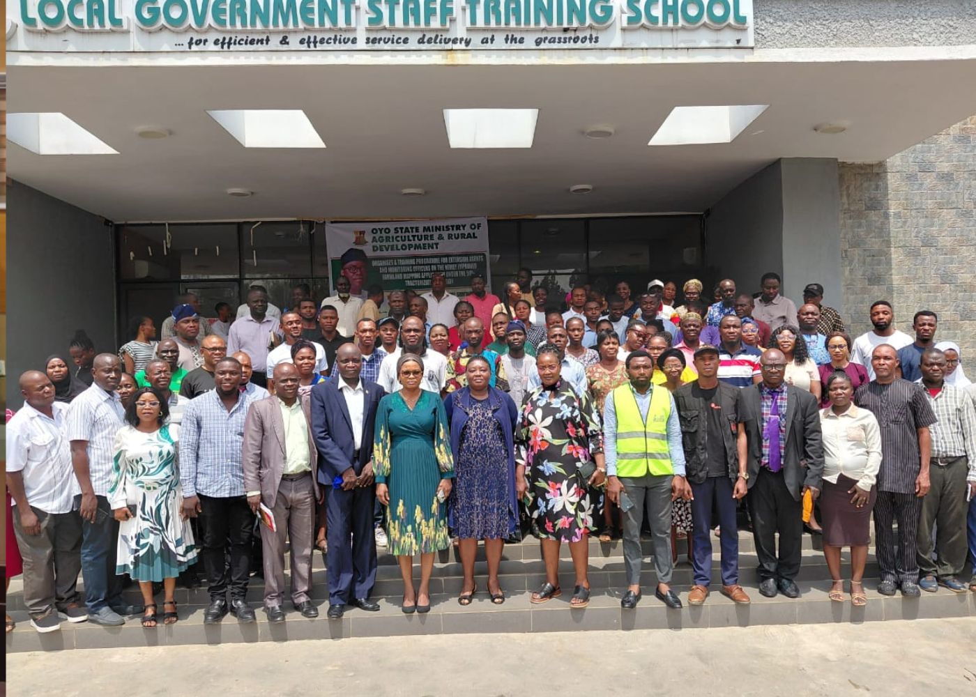 Oyo State Trains 116 Extension Agents on New Digital Mapping App for ...